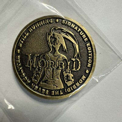 Morbid The Seven Acolytes Signature Edition Collector Coin Video Game ...