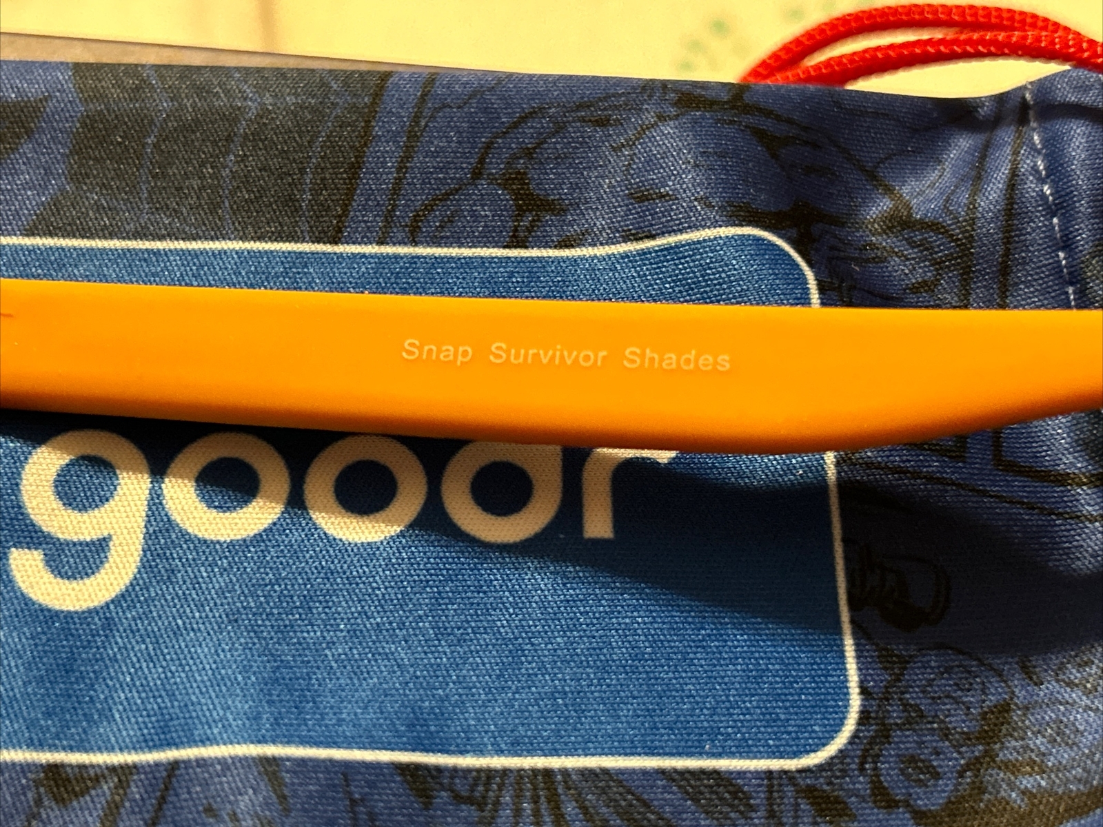 Goodr Marvel Captain America Snap Survivor Shades Running Sunglasses ...