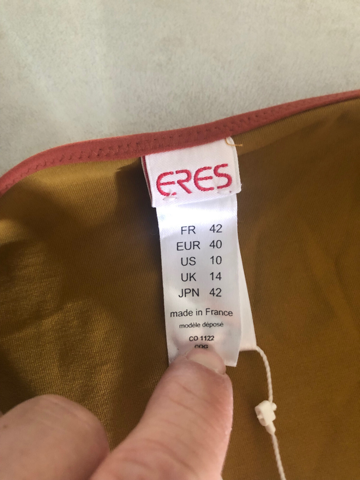 Mutande Calze Costume da Bagno Byzance ERES Khiva Taglia 42 Nuovo ...