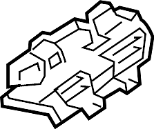 Nissan/INFINITI 68760-6CA0A Dashboard Air Vent (Right) | eBay