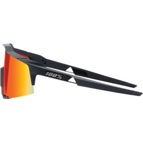 Speedcraft Performance Sunglasses Black/Red Mirror 2610-1296 | eBay