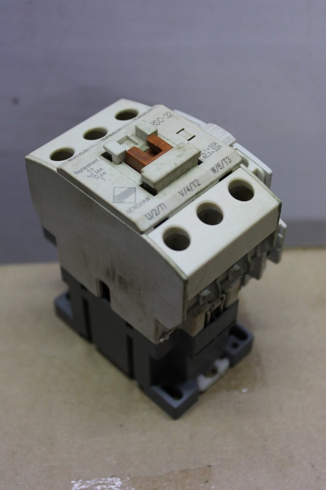 BENSHAW CONTACTOR RSC-32 32 AMP 600 VAC 20 HP **WARRANTY** | eBay