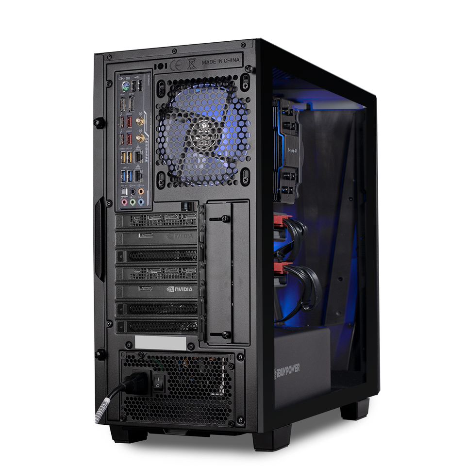 Open Box! iBUYPOWER Trace 4 Mid-Tower Gaming Case ( Case only ) | eBay
