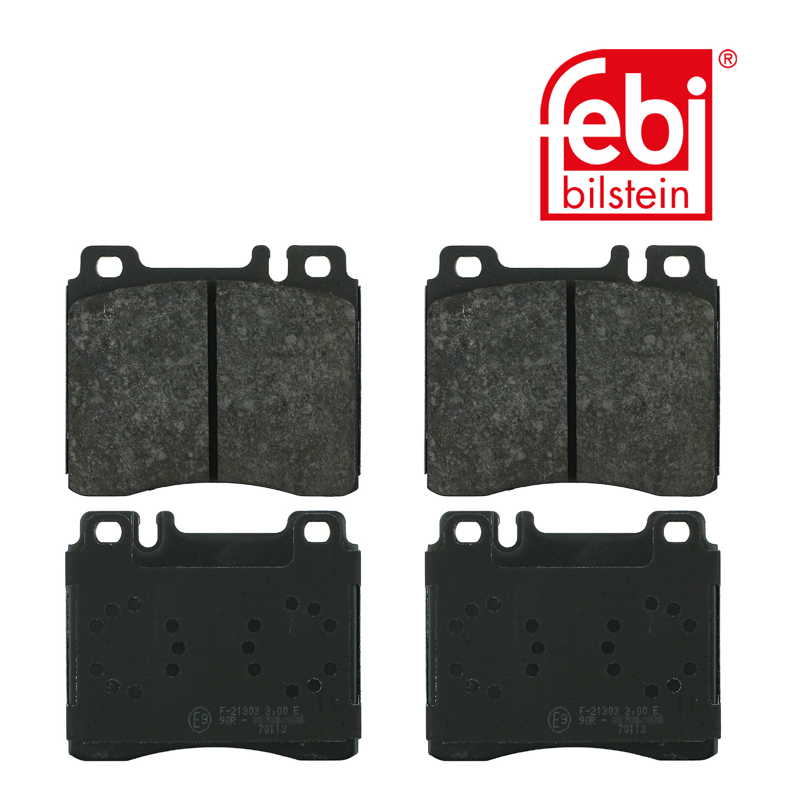 FEBI Brake Pad Set - 16096 - 0024202620 4027816160960 | eBay