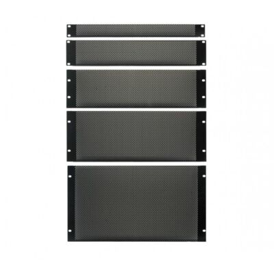 Blanking Plates Rack Panels MESH Vented 19 Inch 19" 1U 2U 3U 4U 6U with ...