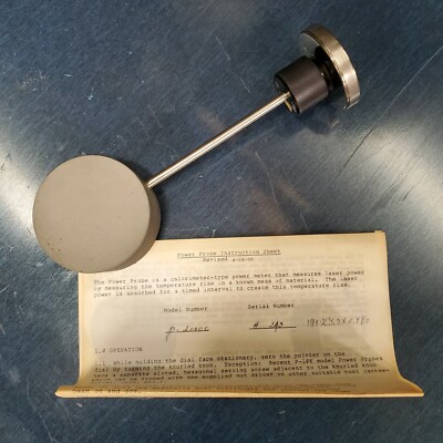 Industrial Lasers - Laser Power Probe