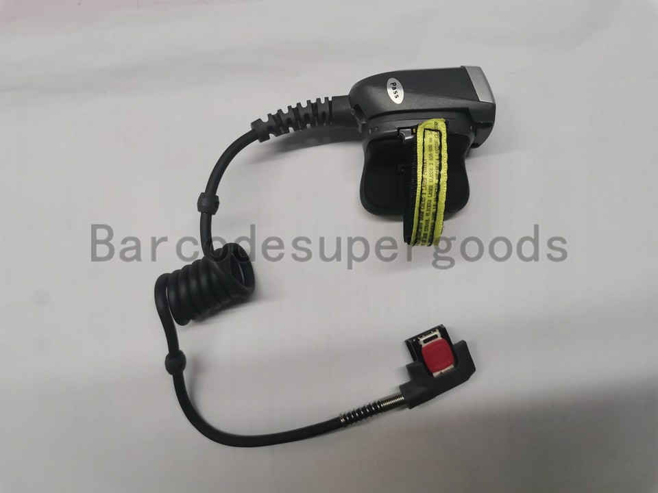 For Zebra Symbol RS5000 Finger Ring Wearable 1D/2D Barcode Scanner for ...