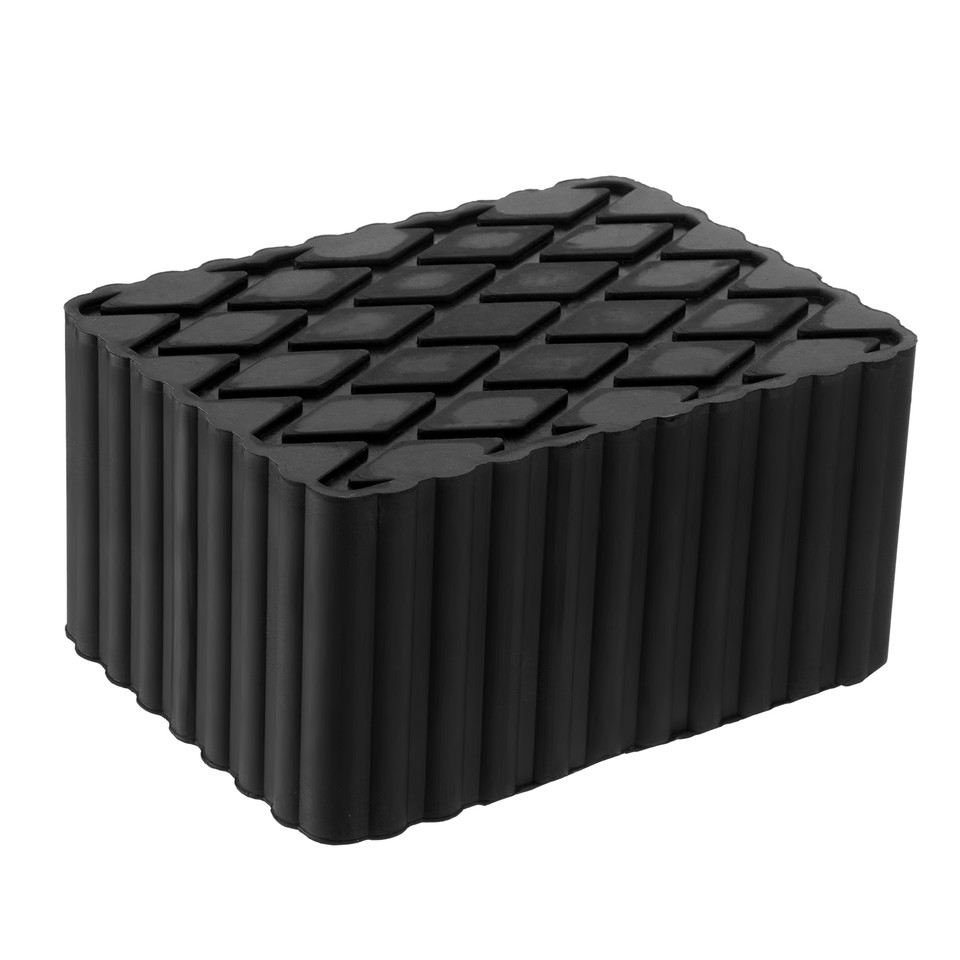 Universal Solid Rubber Auto Lift Block Spacer Pad 3" inch For ...