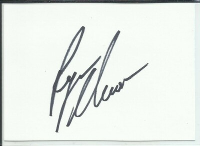 Ryan Newman NASCAR Racing Original Autograph Signed 2.5 x 3.5 Card | eBay