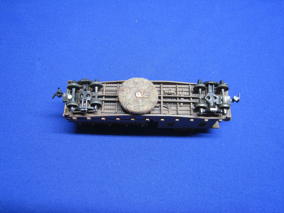 HO Scale Lifelike Track Cleaner - Freight Train - Repaint | eBay