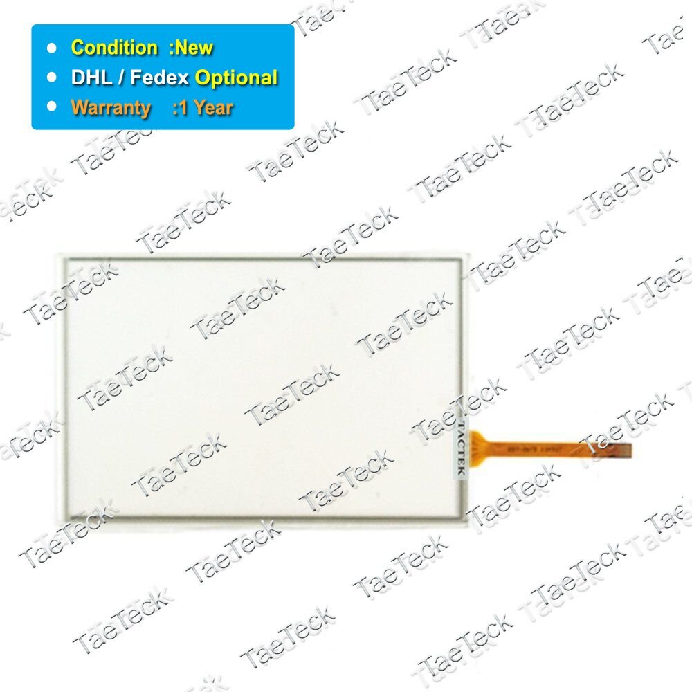 PT070-10F-T1S Touch Screen Panel Digitizer for PanelMaster HMI PT070 ...