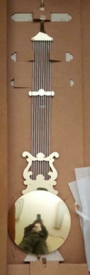 Kieninger Grandfather clock pendulum for 116 cm movement 220 mm ...