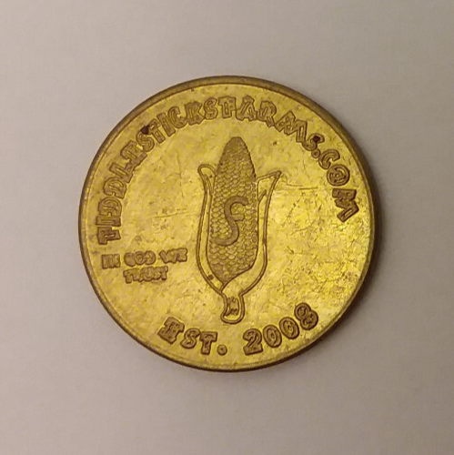 Fiddlesticks Farms Midland, Texas Corn Maze Token 22mm | eBay