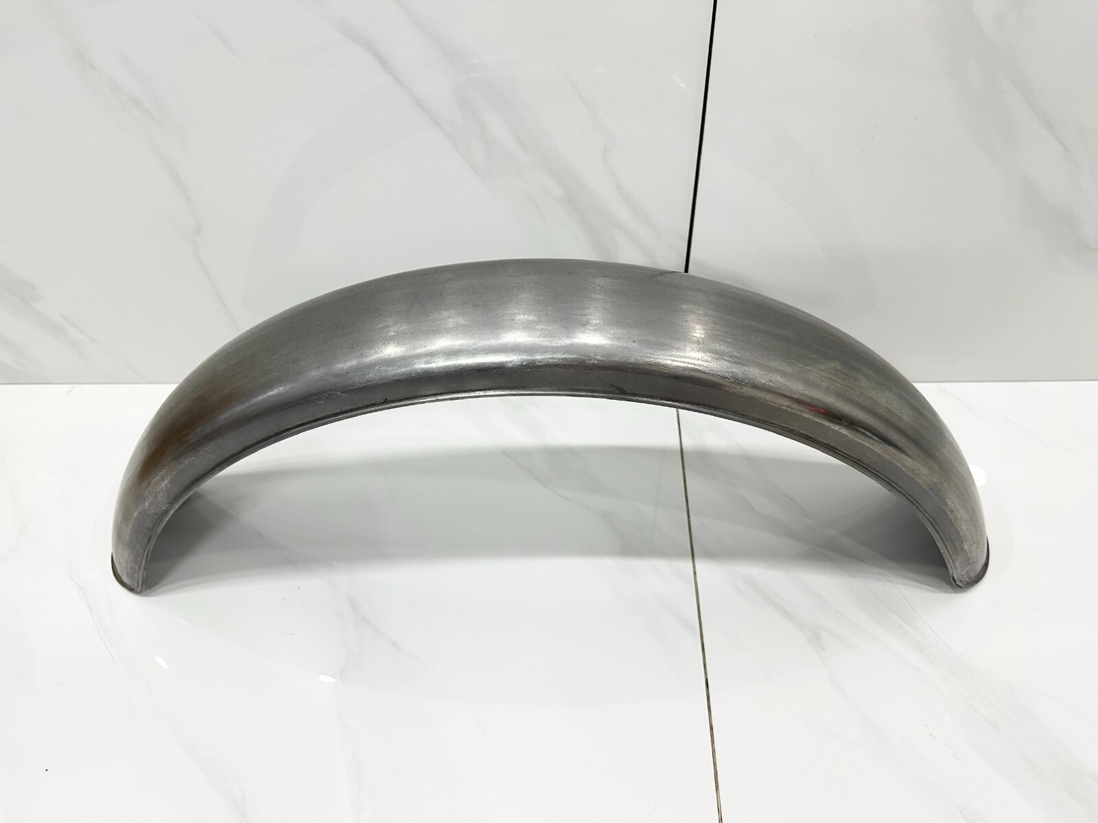Classic Motorcycle Alloy Rear Mudguard, BSA, Triumph Fits 18/19 ...