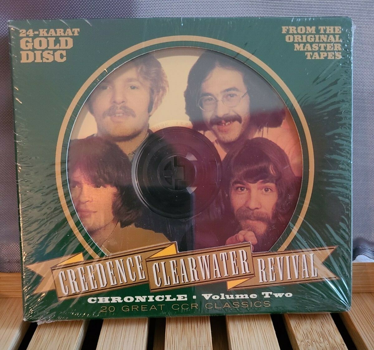 Creedence Clearwster Revival-Best of Vol.2-Chronicles Gold CD-Brnd New ...
