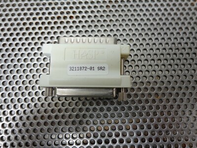 HASP 276599 3211872-01 HASP4 M1 1.5 EQZWW Security Key Dongle Parallel ...