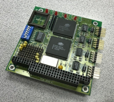 Advantech PCM-3640 A1 High-speed Module Interface Board 10-pin serial ...