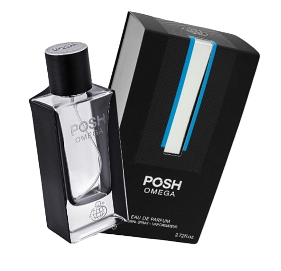 Posh Omega Eau de Parfum 80ml by Fragrance World | eBay UK