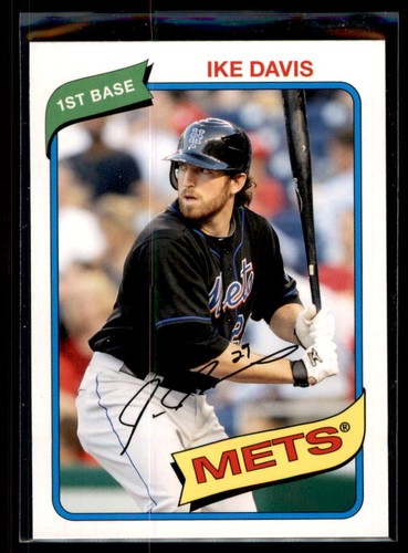 2012 Topps Archives Ike Davis #144 New York Mets | eBay