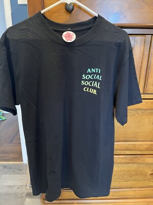 Anti Social Social Club Cancelled Again Black Tee | eBay