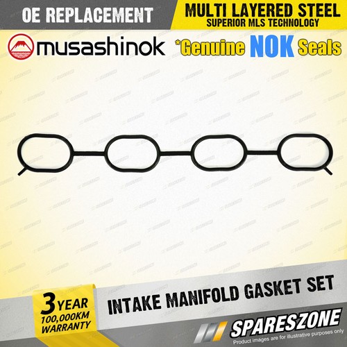 Intake Manifold Gasket Set for Toyota Echo NCP13 Prius NHW 10 11 20 ...