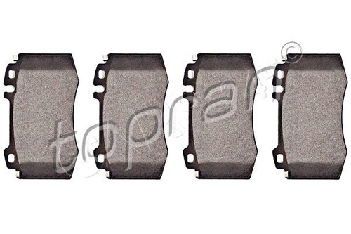 Scheibenbremse Bremsbelagsatz Vorderachse Für MERCEDES A209 C209 ...