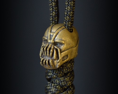 Paracord Lanyard Beads Bronze bead Knife Lanyard Bead Charms - Bane | eBay