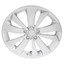 OEM NEW 2017-2019 Subaru Impreza Wheel Cover Hub Cap Silver 28811FL010 ...