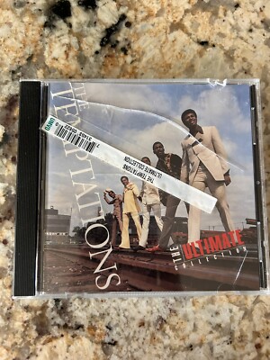 The Temptations - The Ultimate Collection (Soul) (CD, 1997, Motown) My ...
