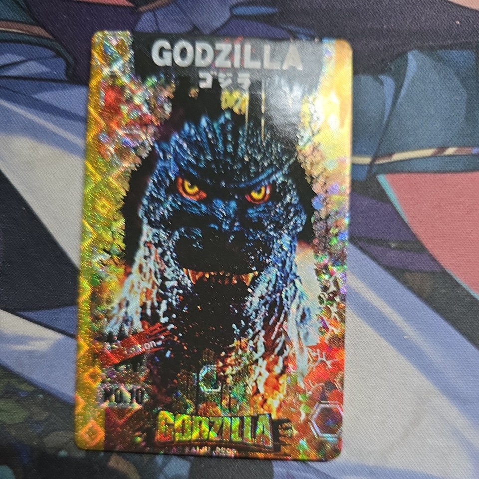 Kaiju drop Godzilla Round 1 (Rare 10th card 1st Edition) | eBay