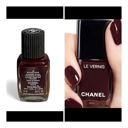 CHANEL Le Vernis Longwear Nail Colour - 155 Rouge Noir. New without box ...