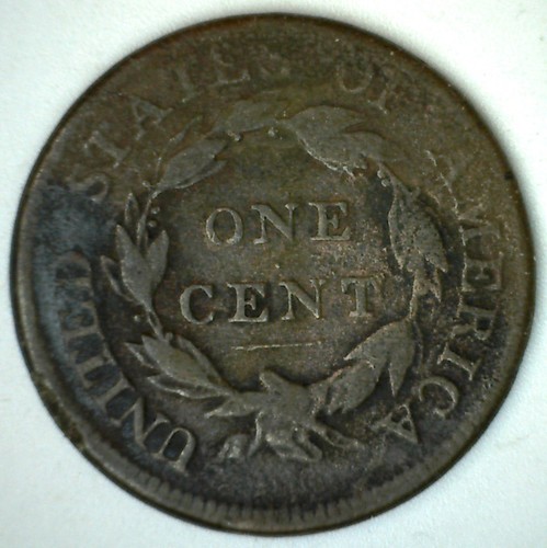 1811 / 0 US Copper Large Cent Type Coin 1811 over 1810 Variety 1c | eBay