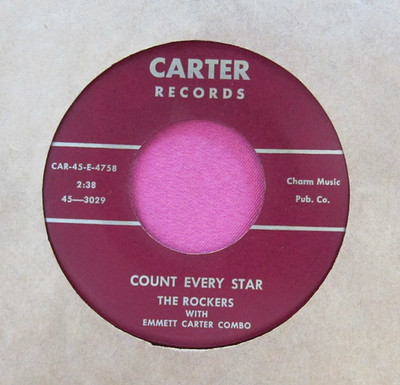 THE ROCKERS - Count Every Star / Tell Me Why - rare Doo-Wop 45 rpm ...