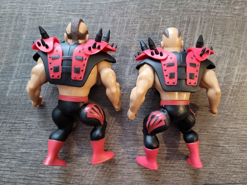 Bell To Bell Leign Of Doom Animal And Hawk Figures | eBay