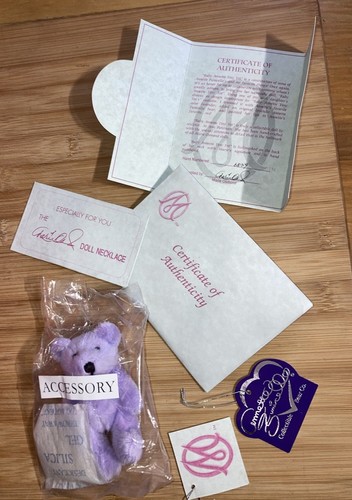 Marie Osmond Baby Annette Funicello Tiny Tot Doll w/ Bear No 4835 NRFB ...