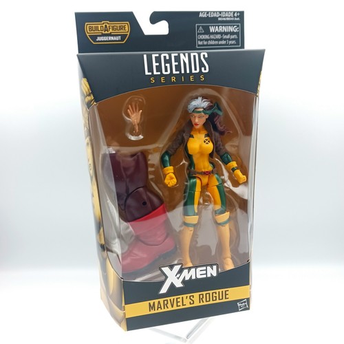 Marvel Legends Rogue, Juggernaut BAF Series, Near Mint, CLEAN BOX | eBay