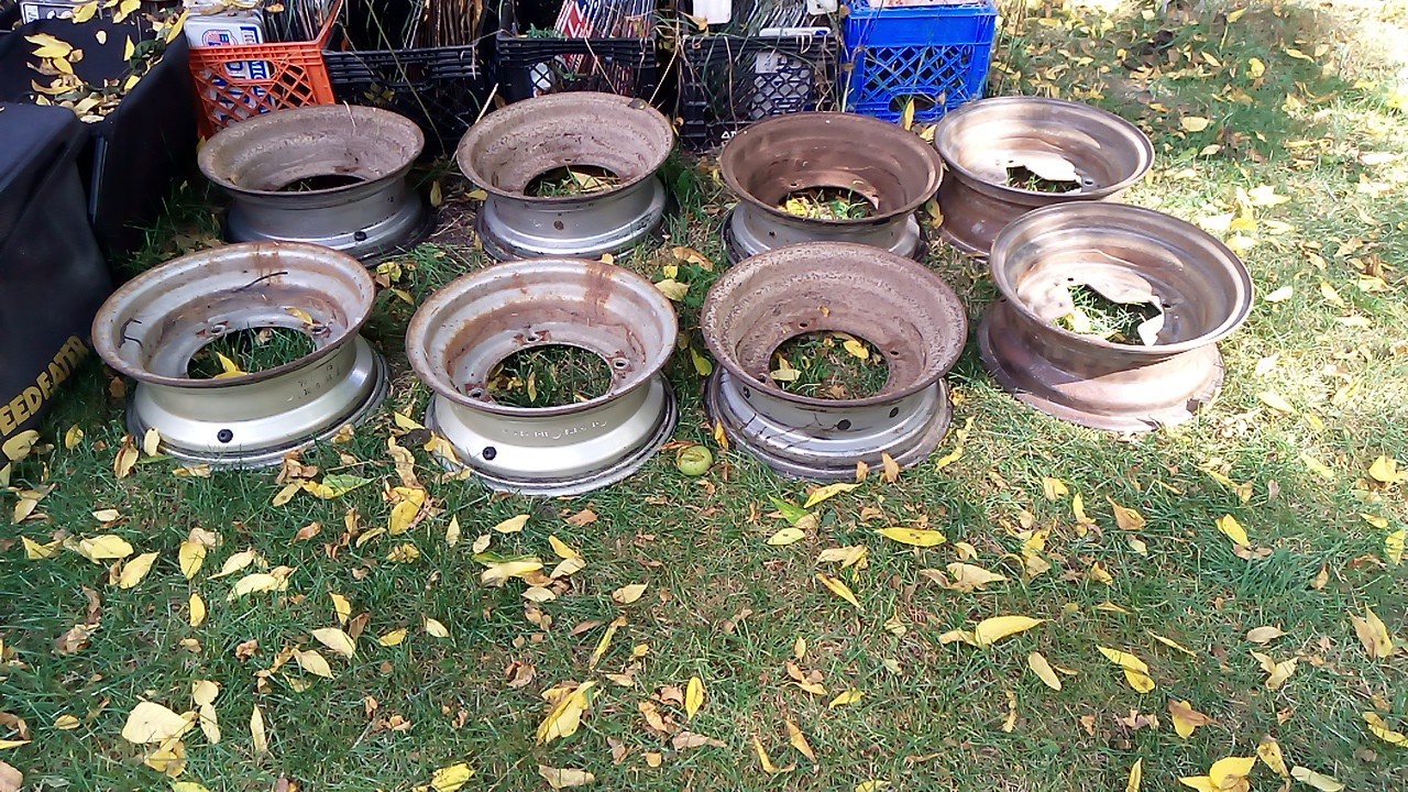 15x6 DexStar 4-lug Camper Trailer Wheel Rim 9.44 bolt-pattern Dexter ...