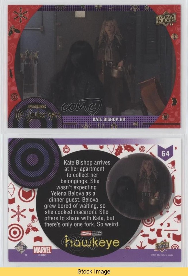 2023 Marvel Studios Hawkeye Red Kate Bishop Hailee Steinfeld Hi! #64 ...