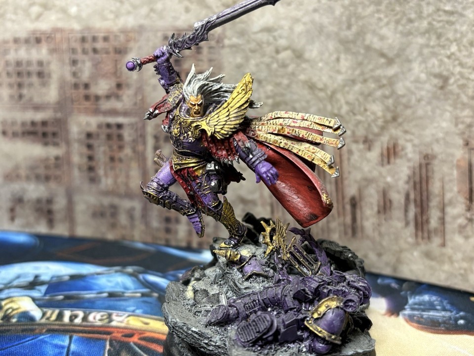 Fulgrim The Horus Heresy Forge World Games Workshop Warhammer 40k | eBay UK