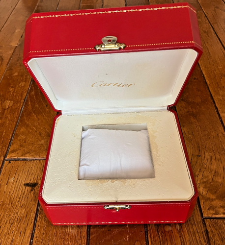 Authentic Cartier Empty Watch Box # V23 | eBay