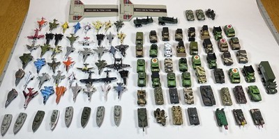 80’s Micro Machines Lot 100s of Cars Accessories Playsets Vintage ...