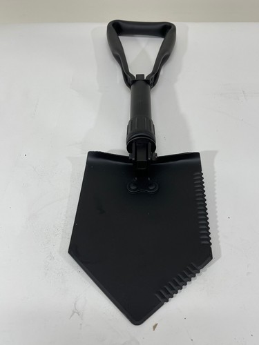E-TOOL Military Serrated Entrenching Tool Tri-Fold Shovel - New | eBay