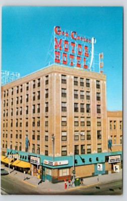 POSTCARD GENERAL CUSTER HOTEL BILLINGS MONTANA | eBay