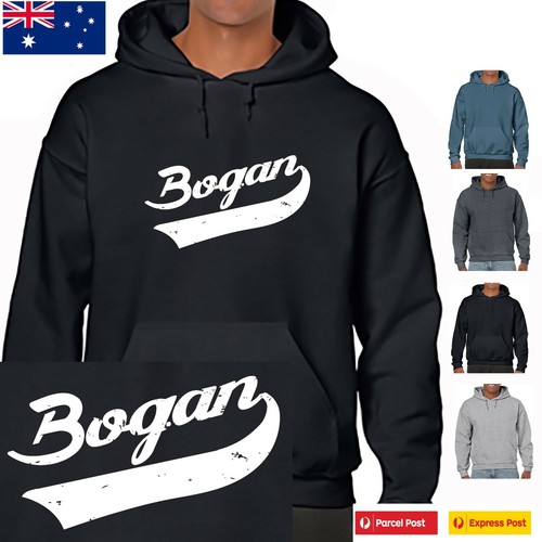 Bogan Aussie Straya party Funny Hoodies Hoody slogan Men's Unisex ...