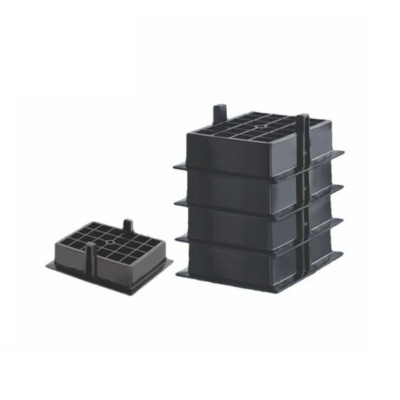 Caravan Carastack Stacking Pads Feet Blocks Corner Steady Winder Feet ...