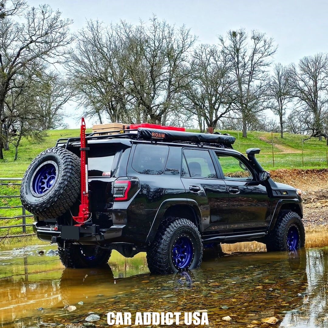 Upgrade LED Tail Lights Kit for 2010-2024 Toyota 4Runner Tail Light ...