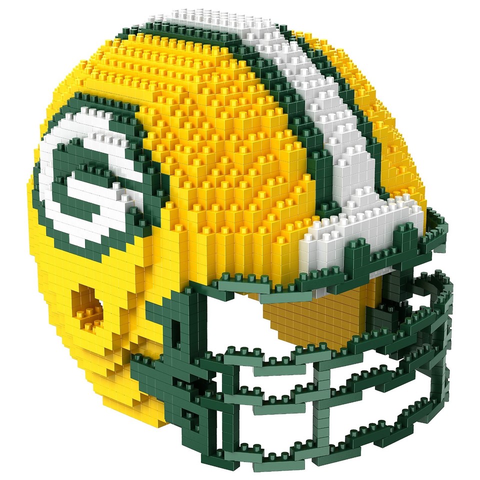 NFL Team Helmet Shaped BRXLZ 3-D Puzzle -Select- Team Below | eBay