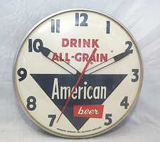 Busch Beer old lighted clock | Collectors Weekly