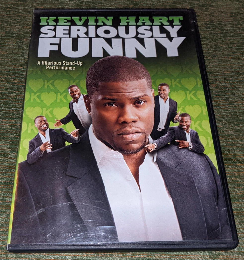 Kevin Hart Dvd Cover