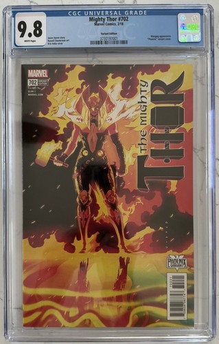 Thor #702 CGC 9.8 Mighty Thor Jane Foster Rare 1:25 Anka Phoenix ...